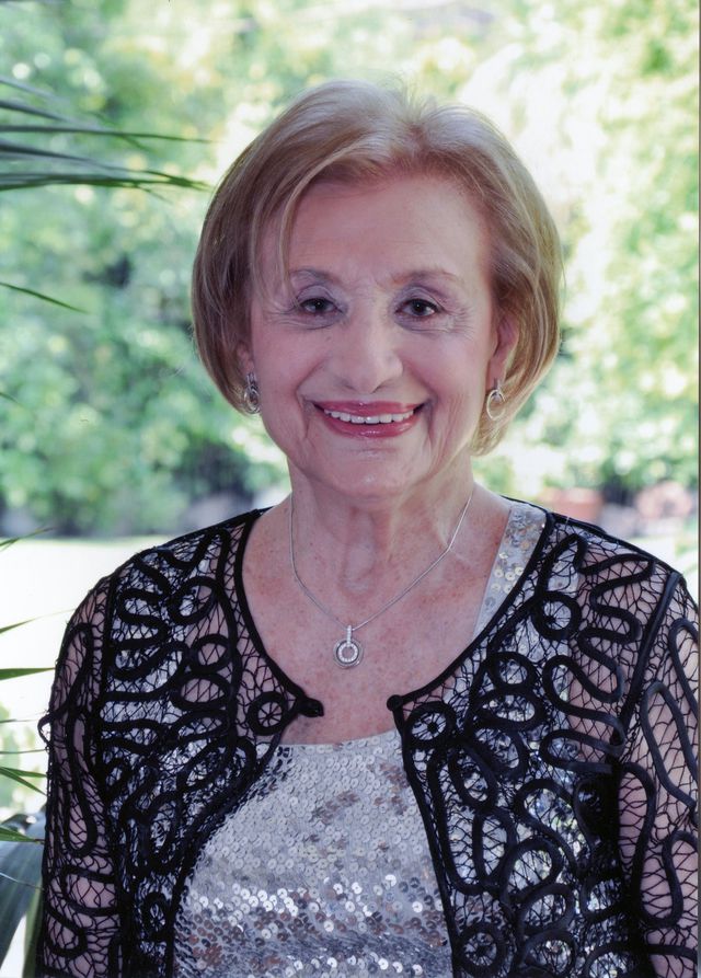 Irene Brunstein, sobreviviente de la Segunda Guerra Mundial