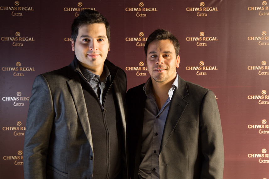 Chivas lanzó Extra sorprendiendo a los invitados al evento