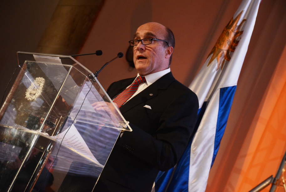 La asunción de Daniel Martínez