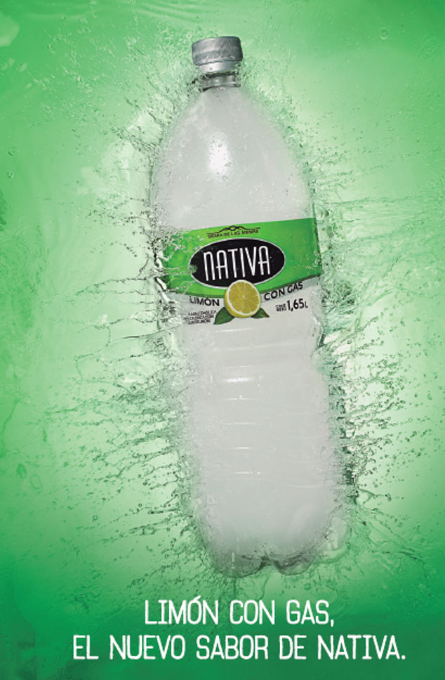 Nativa presenta su nuevo sabor "Limón"