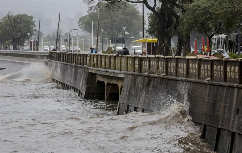 Descienden Ríos Y Bajan A 2 000 Los Evacuados Por Inundaciones En Argentina