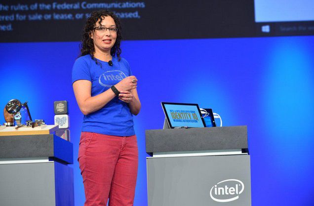 Intel apuesta por una pulsera para desbloquear la computadora