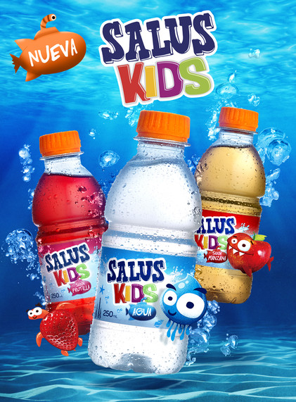 Llegó la nueva SALUS Kids
