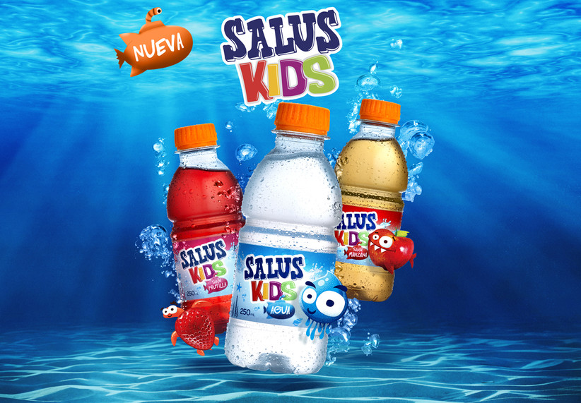 Llegó la nueva SALUS Kids