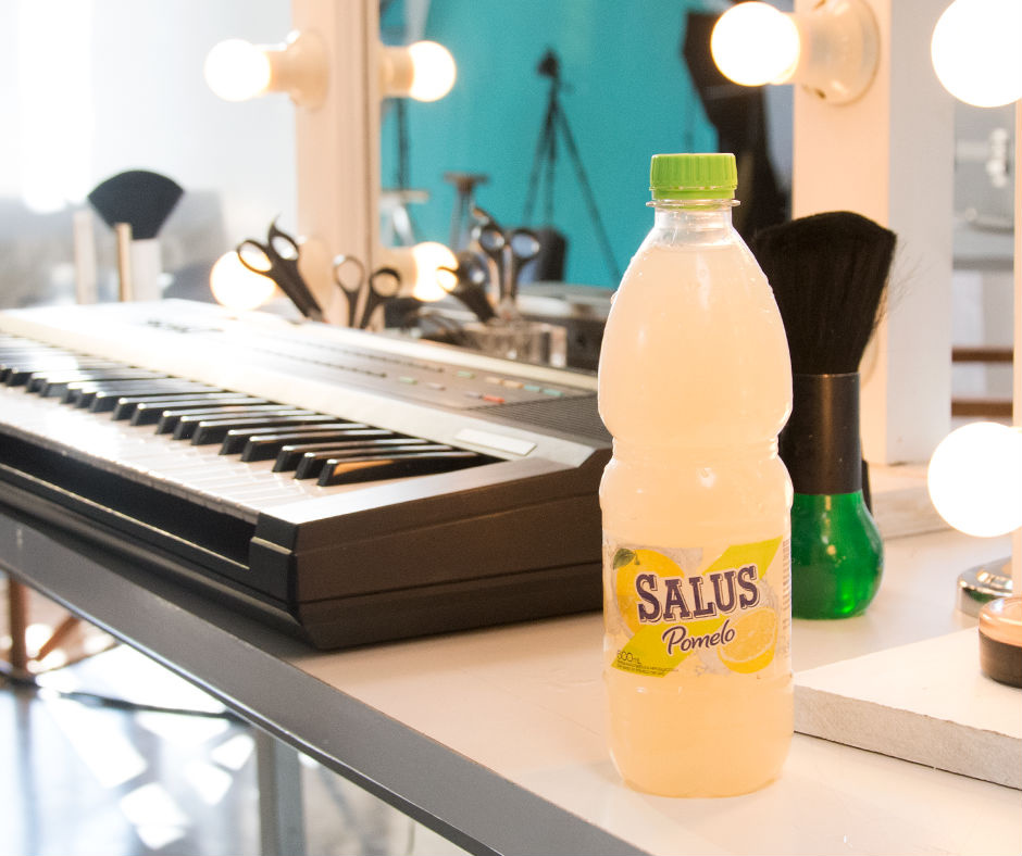 Aguas Saborizadas Salus presentó su nueva campaña: Mesa Salus