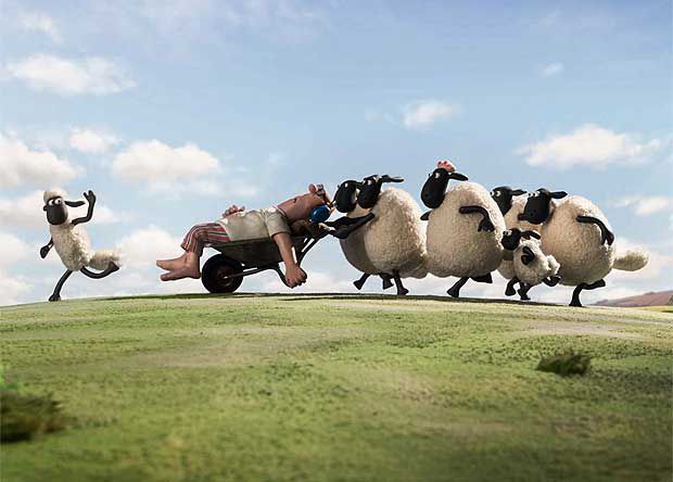 La película animada "Shaun, el Cordero" también llega a la cartelera