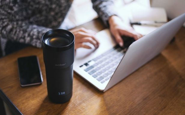 Ember, un termo inteligente que mantiene tu café a temperatura perfecta