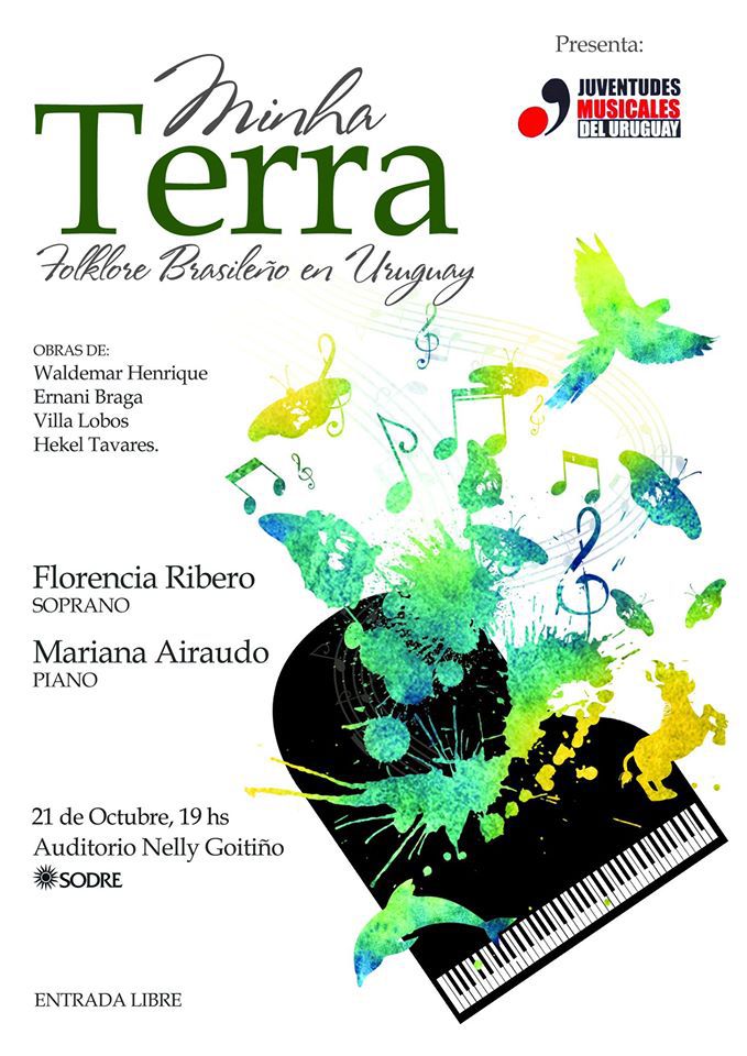 “Minha Terra”, un viaje por la música brasileña, pero acá