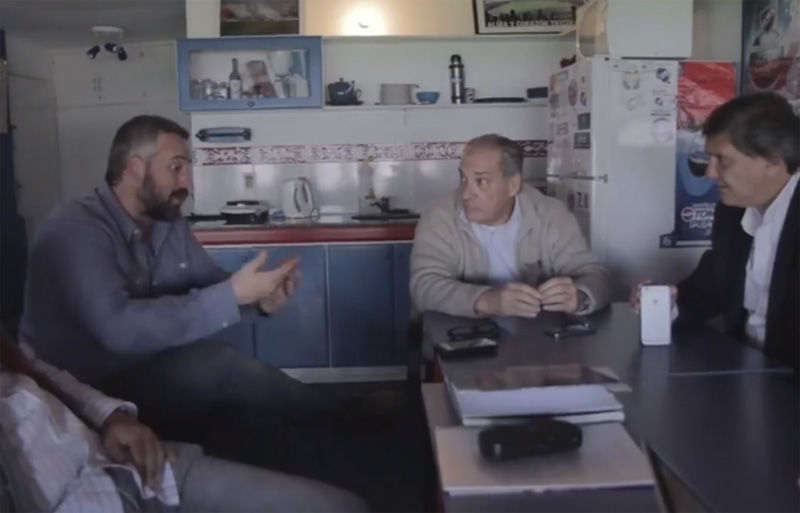 Daniel Turcatti y Pablo Durán presentaron la lista 20, "única no ...