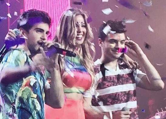 Los mensajes de Rombai y Márama tras la fiesta del Velódromo