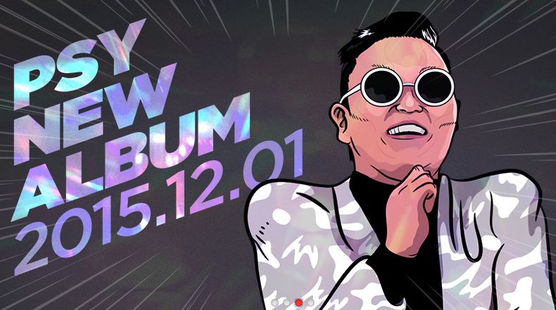 Psy adelanta en internet parte de su nuevo álbum