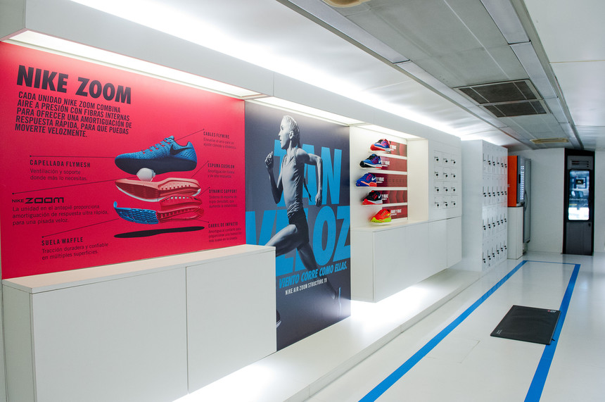 Nike presenta el Nike Running Bus