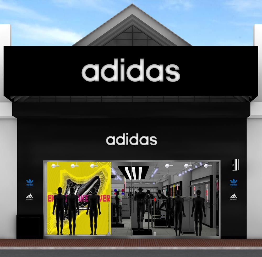 adidas abrió su sexta tienda exclusiva en Montevideo