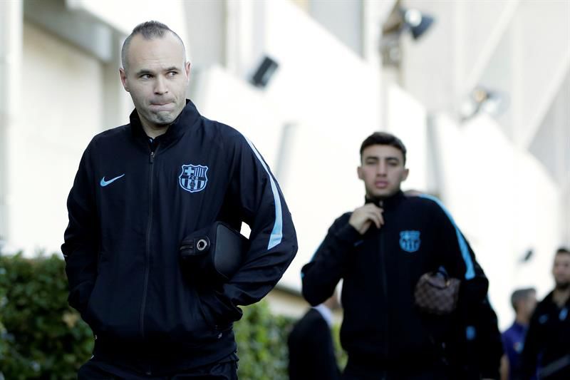 Andrés Iniesta: "Suárez es el delantero total"