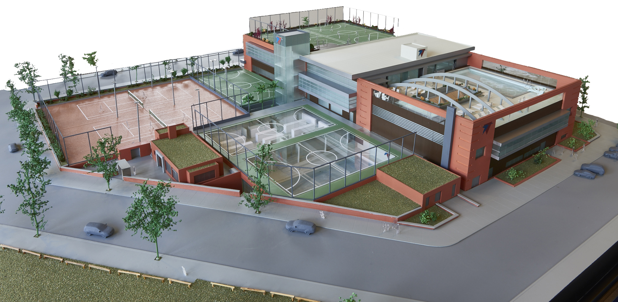 El Club Biguá de Villa Biarritz presentó un Plan Master de Obras hasta 2026