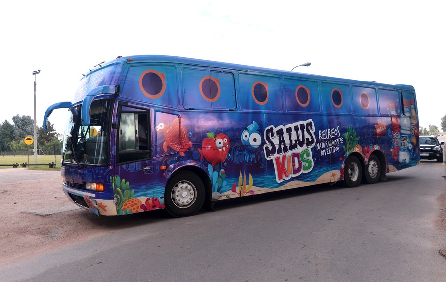 Salus Kids presenta su Submarino