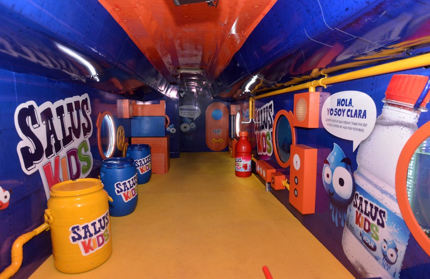 Salus Kids presenta su Submarino