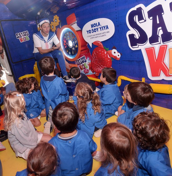 Salus Kids presenta su Submarino