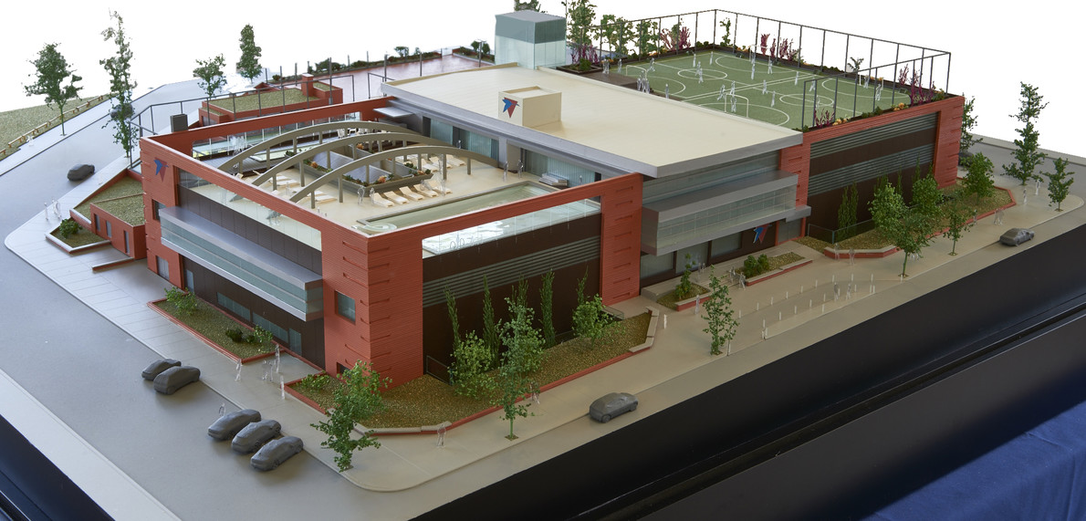 El Club Biguá de Villa Biarritz presentó un Plan Master de Obras hasta 2026