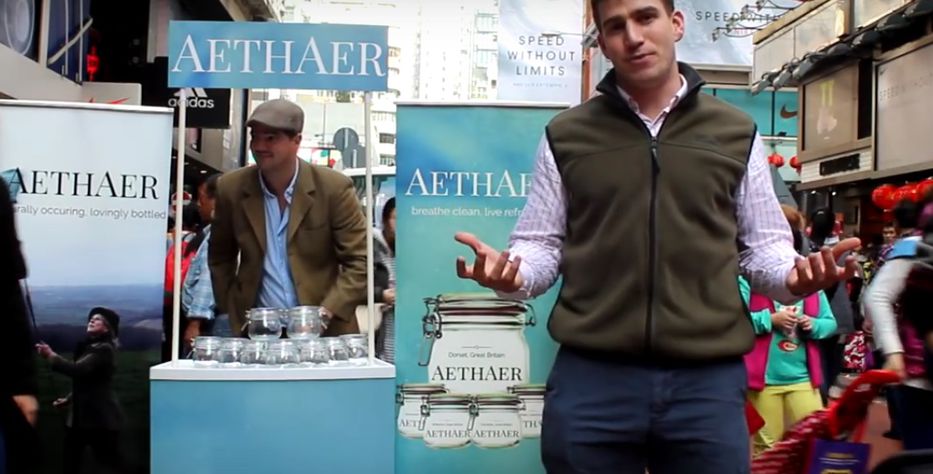 Llegó el día de pagar por respirar