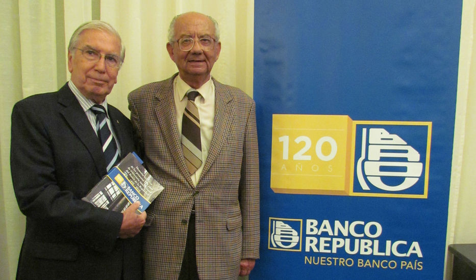 BANCO REPUBLICA celebra sus 120 AÑOS