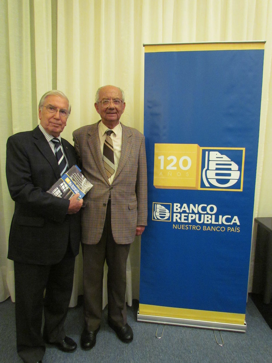 BANCO REPUBLICA celebra sus 120 AÑOS