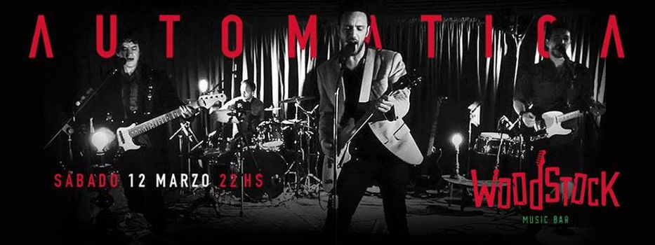 Automática se presenta en Woodstock