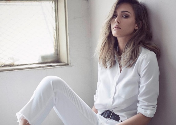 Jessica Alba reveló su secreto para tener la mejor cola