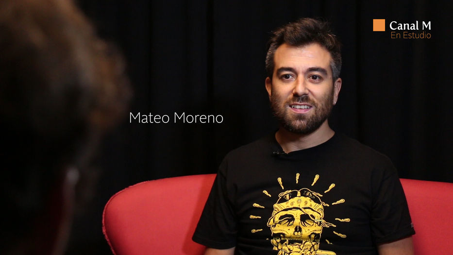 Canal M EN ESTUDIO: Mateo Moreno | Canal M