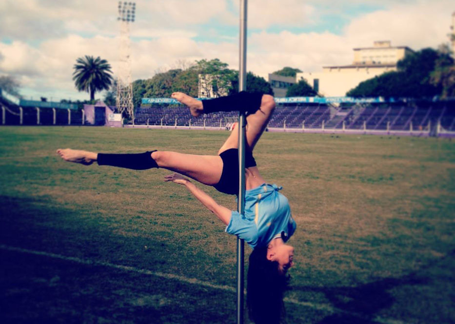 El pole sport se consolida como deporte en Uruguay: habrá un campeonato ...