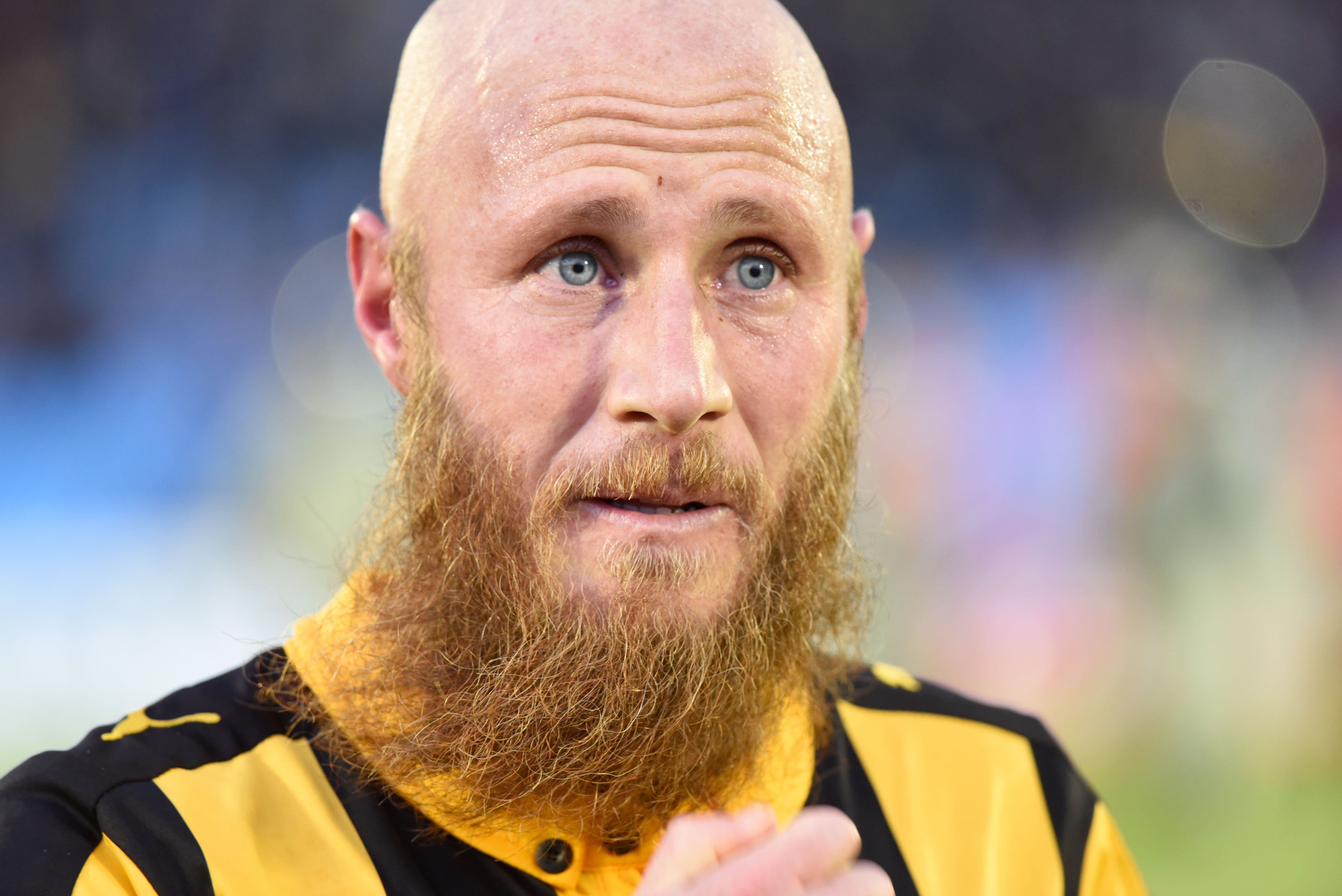 Novick: "No sé bien con qué le pego, creo que con la parte de atrás de ...