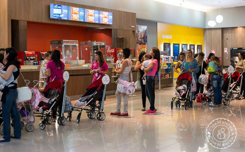 Un poco de diversión para las madres luego del parto