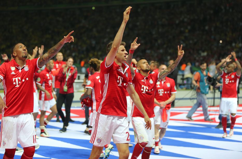 Copa de Alemania: Bayern Múnich campeón por penales ante Dortmund