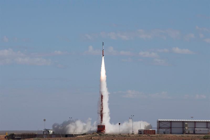 Space X lanza cohete con éxito por primera vez tras explosión de setiembre