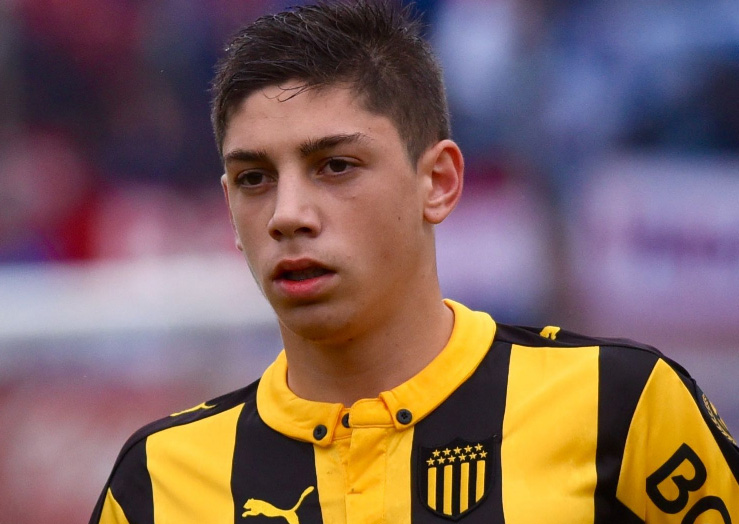 Federico Valverde cumplirá la mayoría de edad y se enrolará al Real Madrid