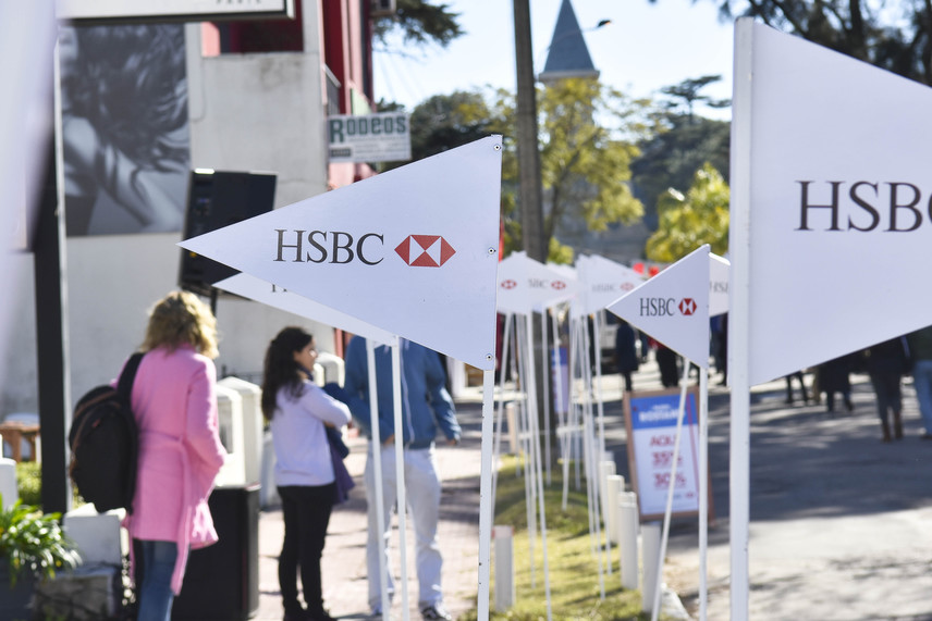 Con HSBC el sábado regaló mucho más que un paseo de compras