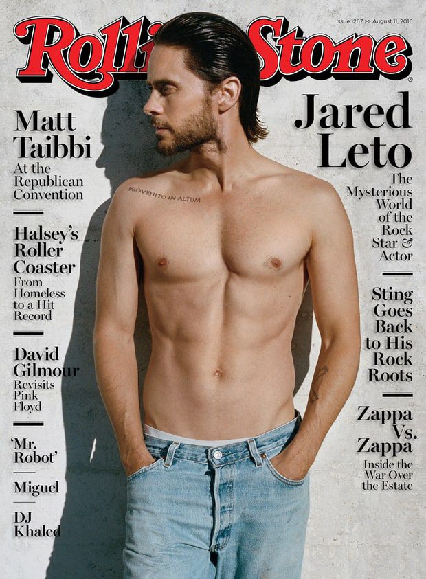 Jared Leto habla sobre su experiencia con las drogas en el pasado
