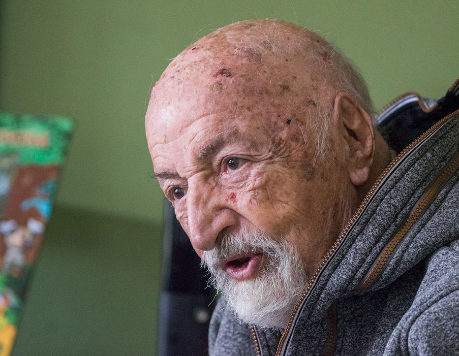 Falleció el actor uruguayo Roberto Fontana, a los 92 años