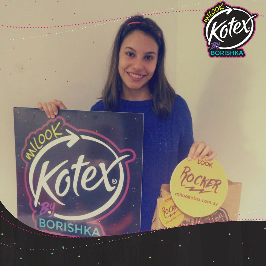 Kotex entregó los premios a las ganadoras de la promo "Mi Lookotex"