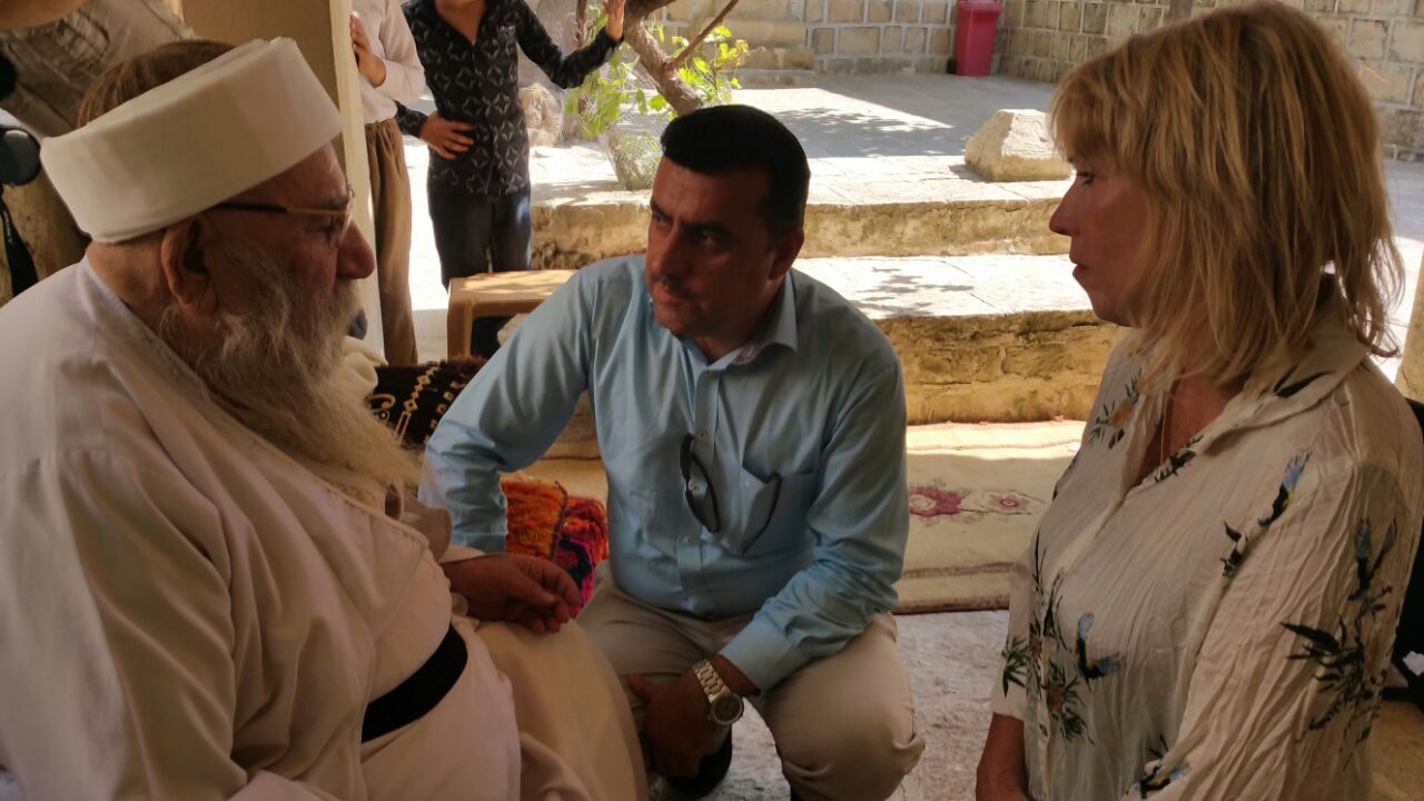 Entrevista a Lisa Miara, fundadora de "Springs of Hope"