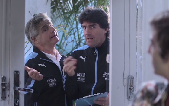 #LaCelesteTeLlama, la campaña de AUF protagonizada por Celso Otero y ...