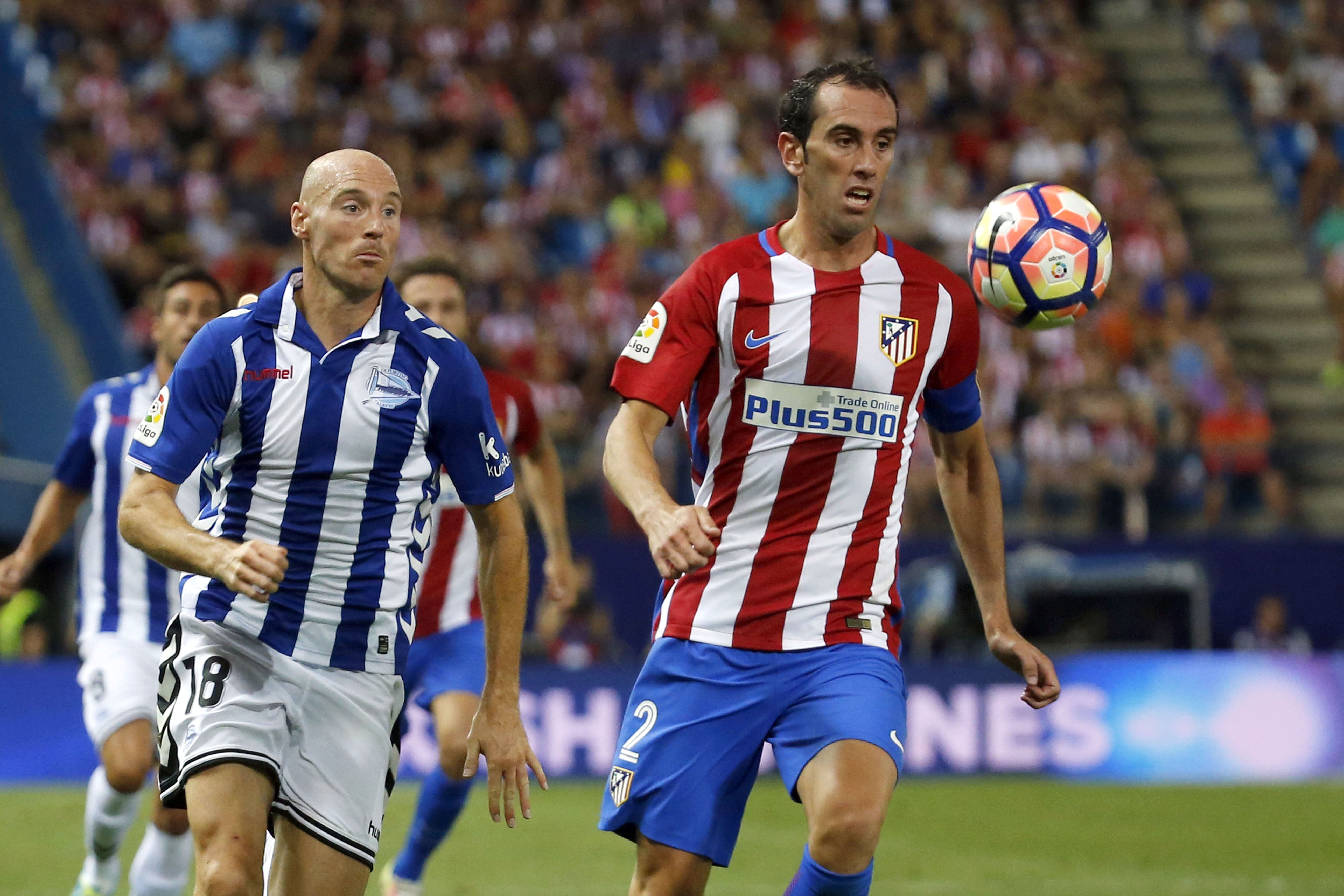 Diego Godín aseguró que el sueño del Atlético de Madrid es ganar la ...