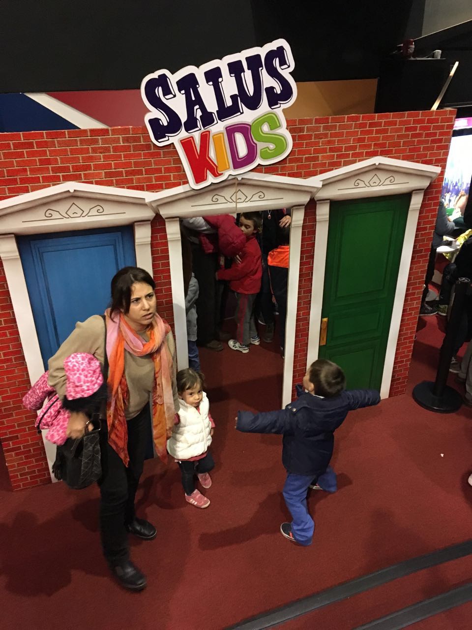 Salus Kids festejó el Día del Niño con una función