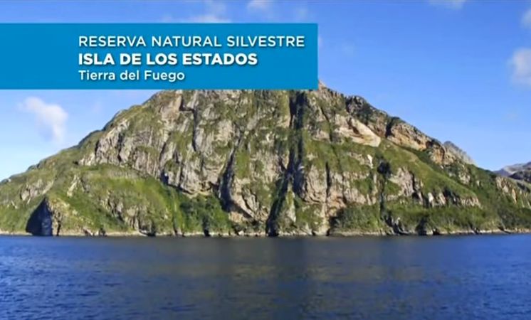 Argentina declara reserva natural la isla del "faro del fin del mundo"