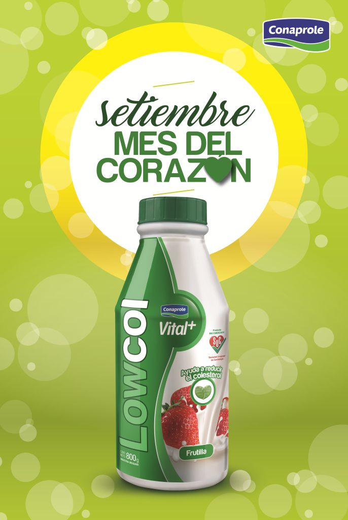 Lowcol de Conaprole celebra el Mes del Corazón