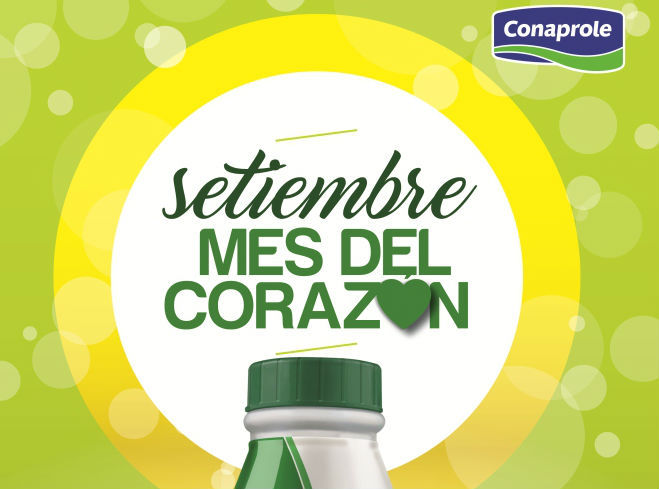 Lowcol de Conaprole celebra el Mes del Corazón