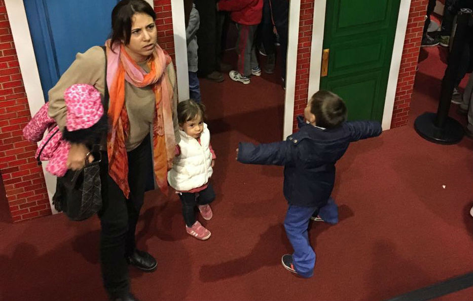 Salus Kids festejó el Día del Niño con una función