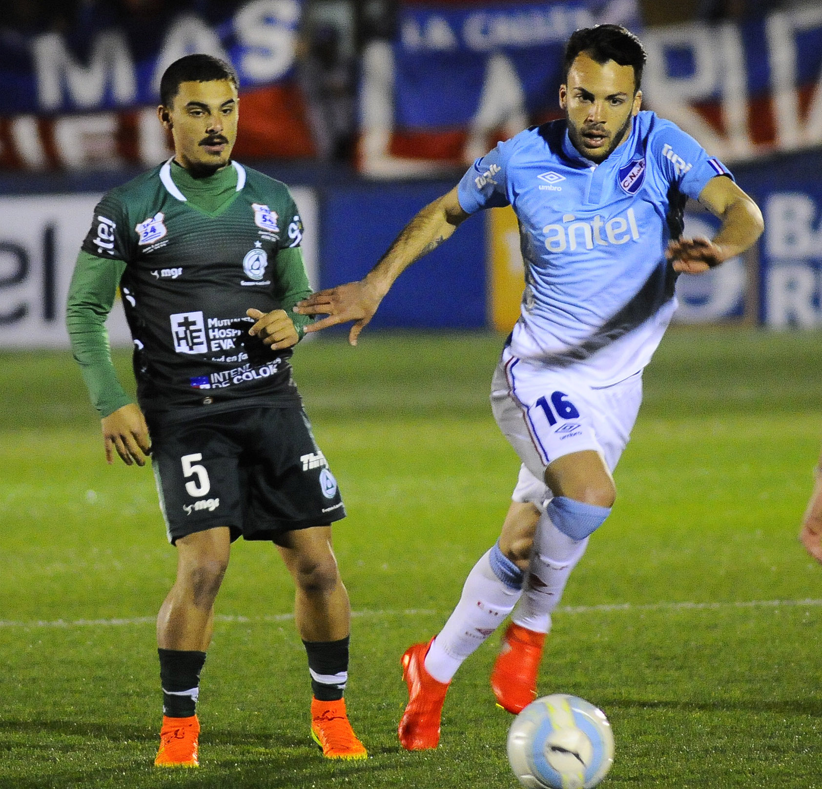 Sebastián Rodríguez fue figura en su debut con la camiseta de Nacional