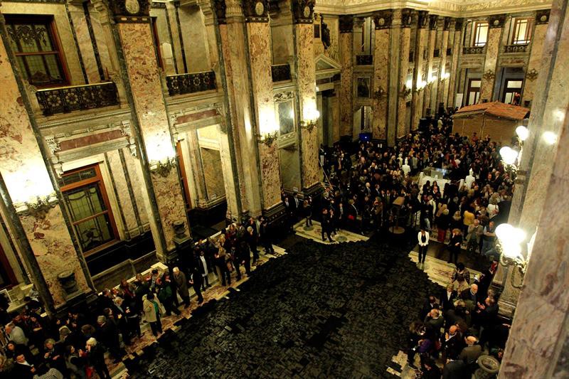 El Parlamento abre sus puertas para que el público disfrute del arte