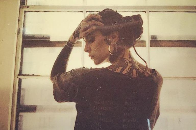 Candelaria Tinelli Hot En Las Redes Muestra Nuevo Tatuaje